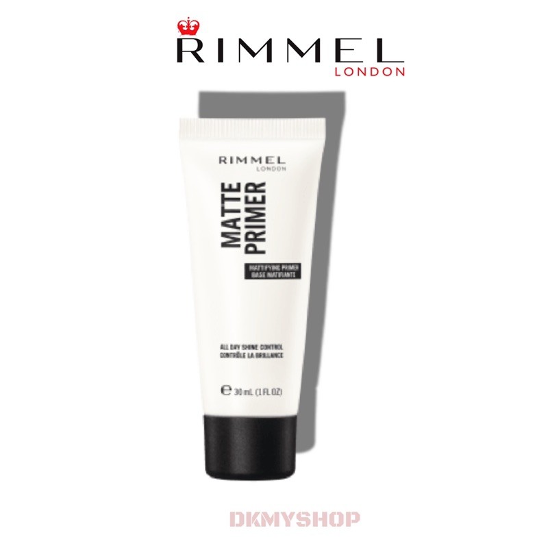 RIMMEL LASTING MATTE PRIMER 30ML | Shopee Malaysia