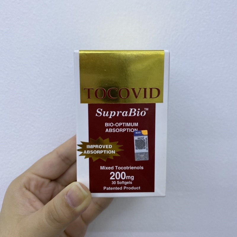 Tocovid SupraBio 200mg 30's | Shopee Malaysia