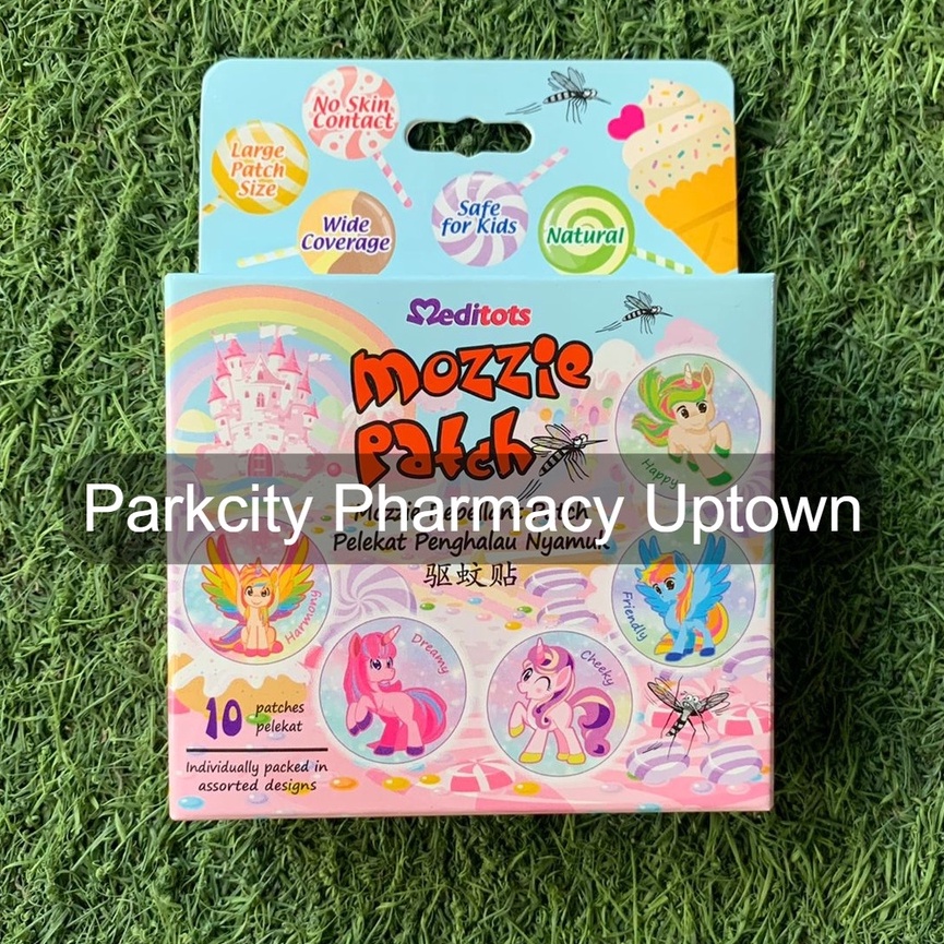 Meditots Mozzie Patch 10s (Unicorn) 9000 | Shopee Malaysia