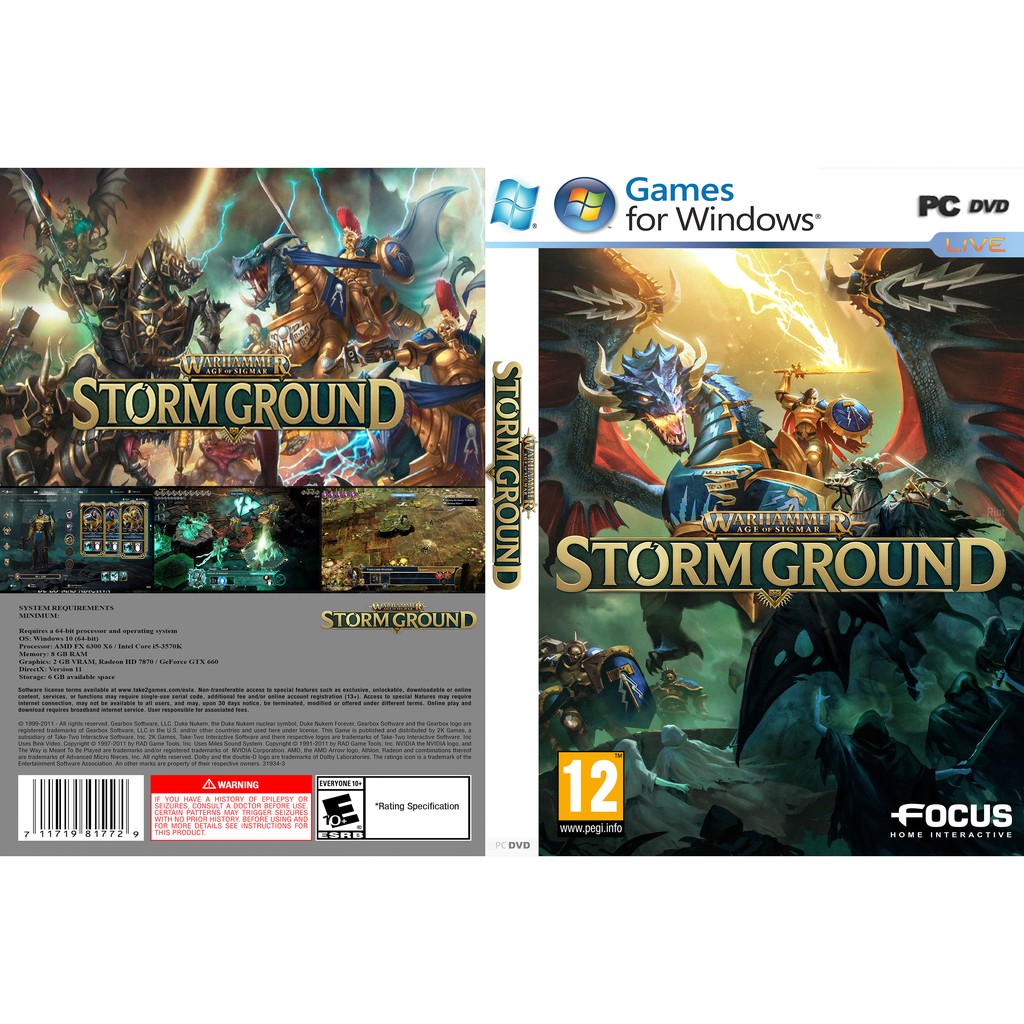 Warhammer Age of Sigmar: Storm Ground PC GAME [Offline INSTALLATION ...