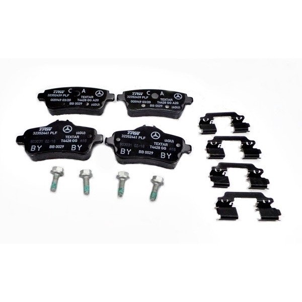 Brake Pad Rear Mercedes OE (1 set) | Shopee Malaysia