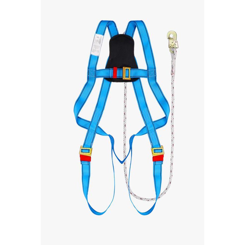 PROGUARD BH7886-CBU | FULL BODY HARNESS BUILT-IN LANYARD & SNAP HOOK ...