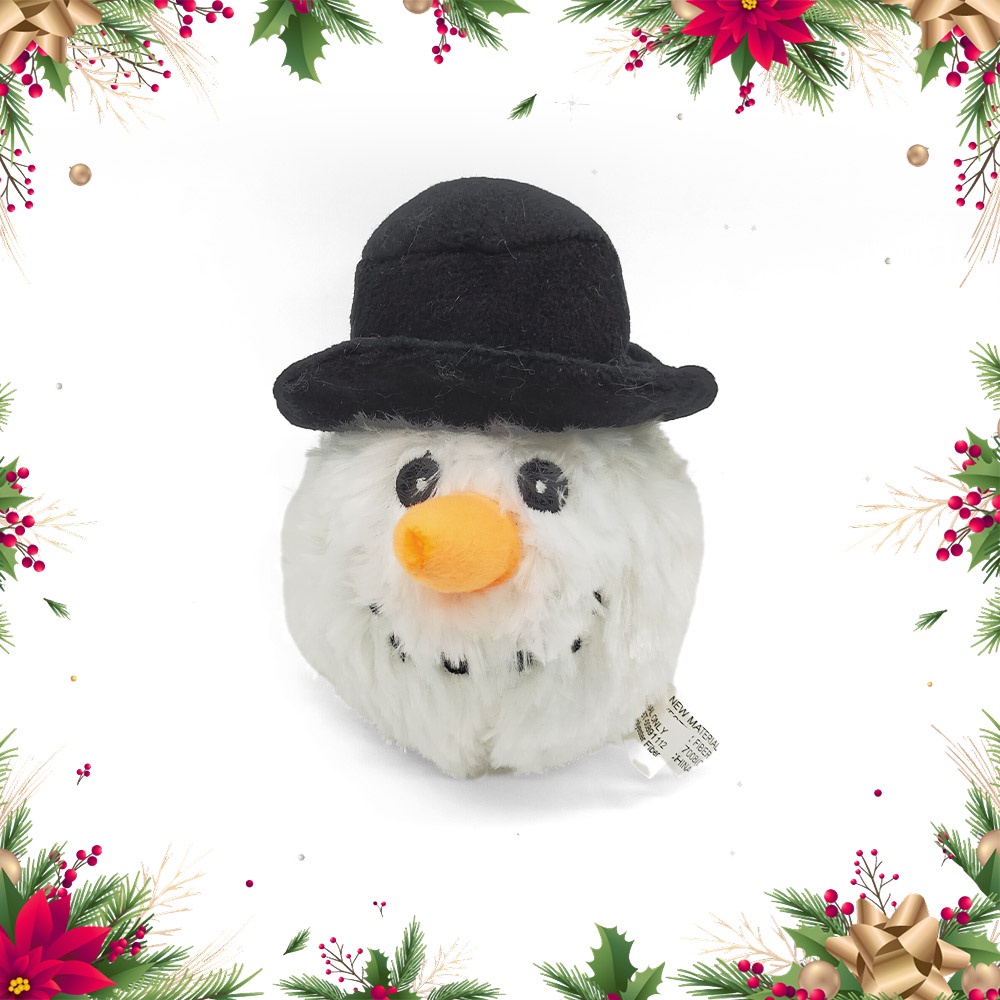 Fabdog Snowman Hard Spiky Rubber ball Dog Toy | Shopee Malaysia
