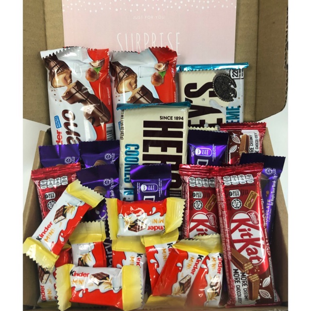 Surprise/Gift Chocolate Box | Shopee Malaysia