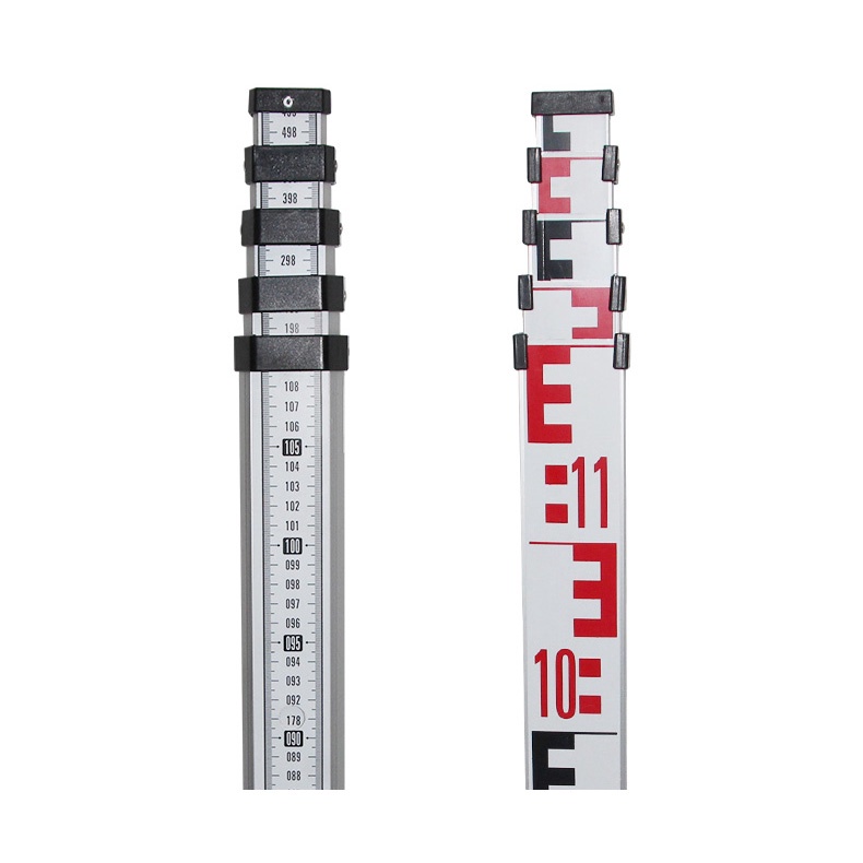 E TYPE SURVEY STAFF SURVEY RULER LEVELING STAFF LEVELING ROD LEVELING ...