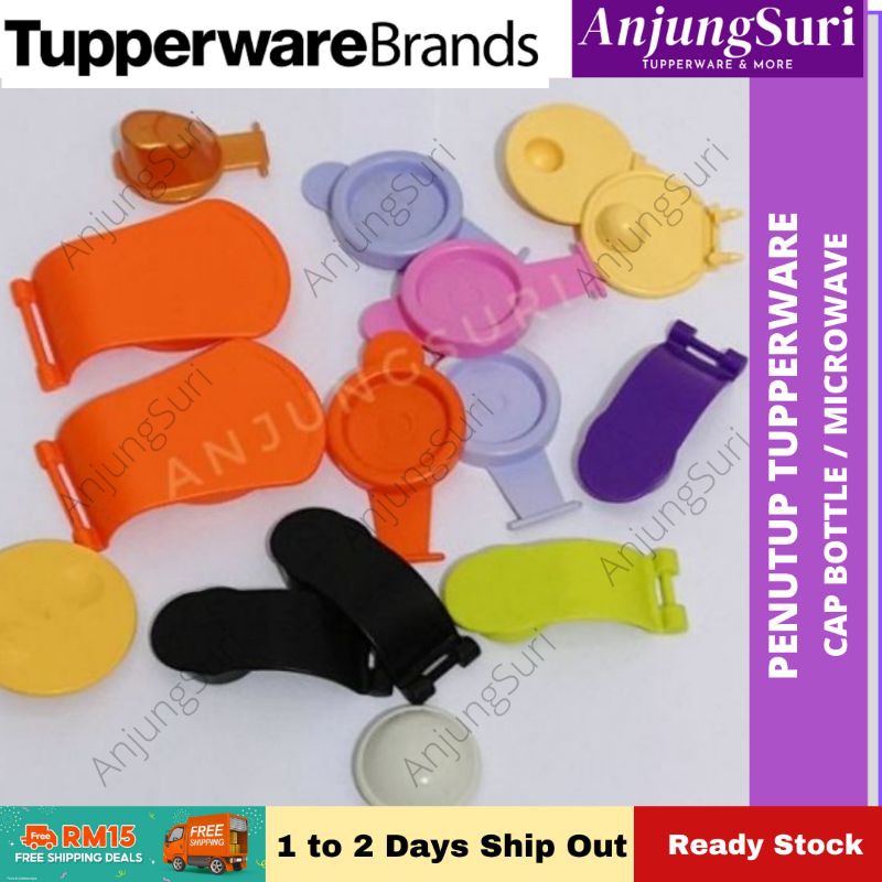 Penutup Tupperware Cap For Tumbler, Divided Dish Microwaveable, Jug ...