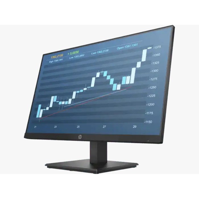 HP P244 23.8 Inch LED Monitor/Full HD IPS Panel with HDMI,DP,VGA Frame ...