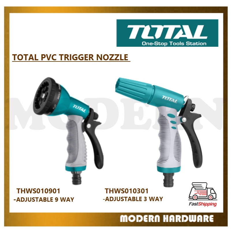 TOTAL PVC TRIGGER NOZZLE(THWS010901/THWS010301) | Shopee Malaysia