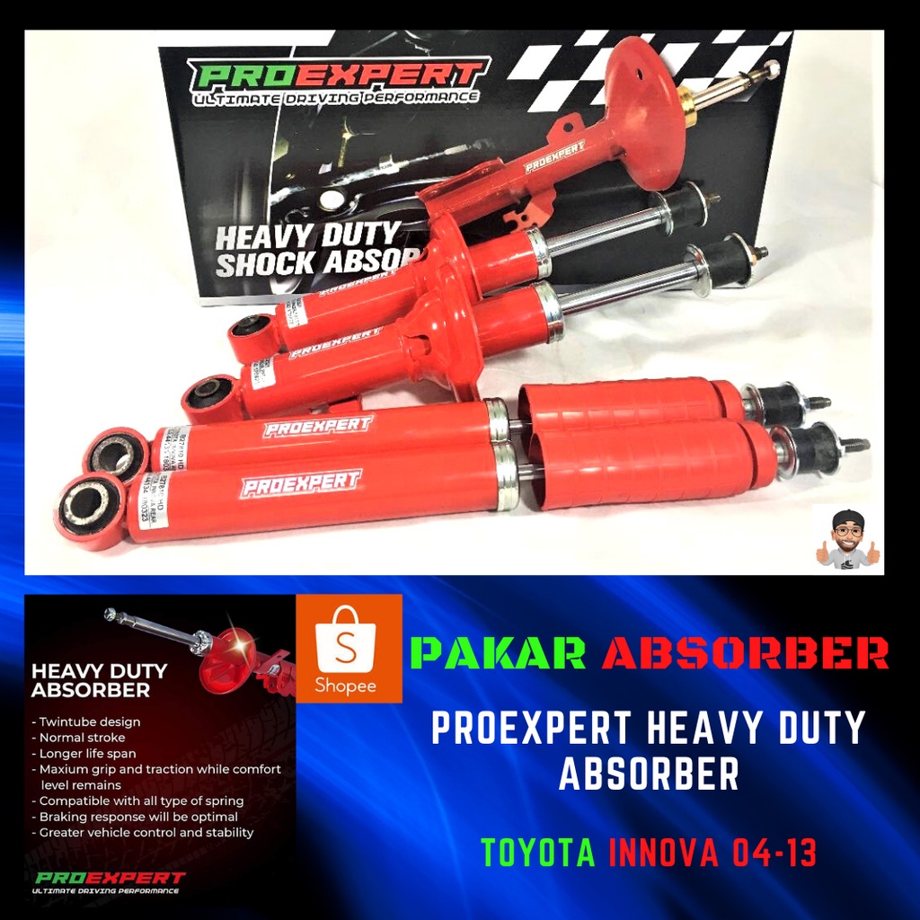 PROEXPERT Heavy Duty Absorber Toyota INNOVA 04-13 [FAST SHIPPING ...