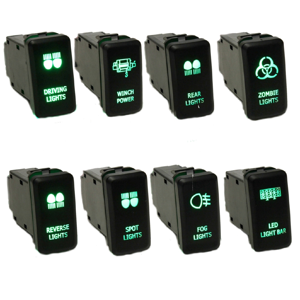 Fog Work Indicator Light Push Button Switch For Toyota | Shopee Malaysia