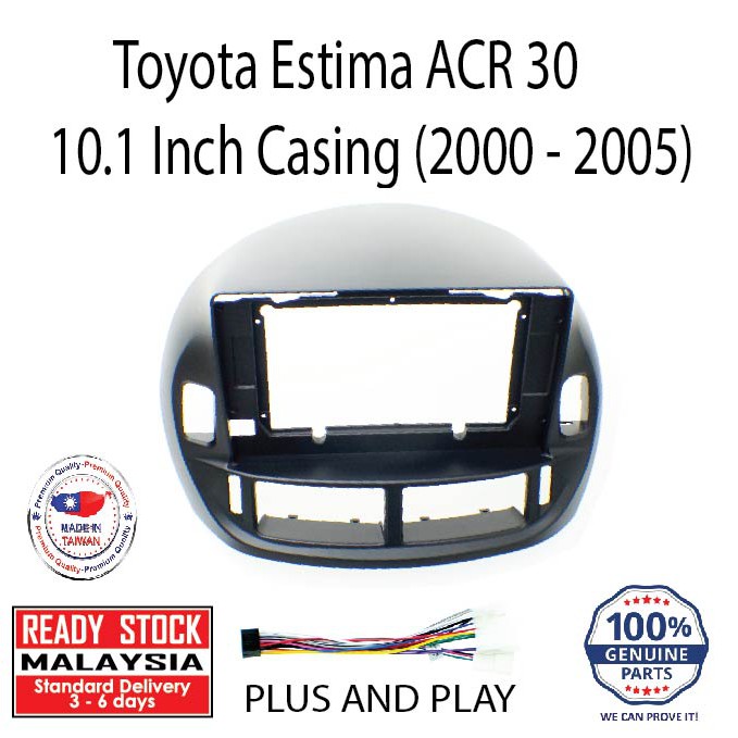 Toyota Estima ACR30 10 Inch Android Player Casing | Shopee Malaysia