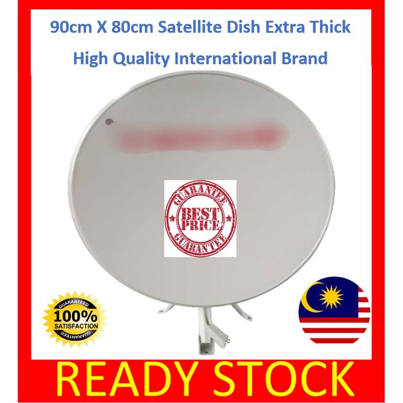 90cm * 80 cm Satellite dish Piring Satellite TV Digital Parabolic ...