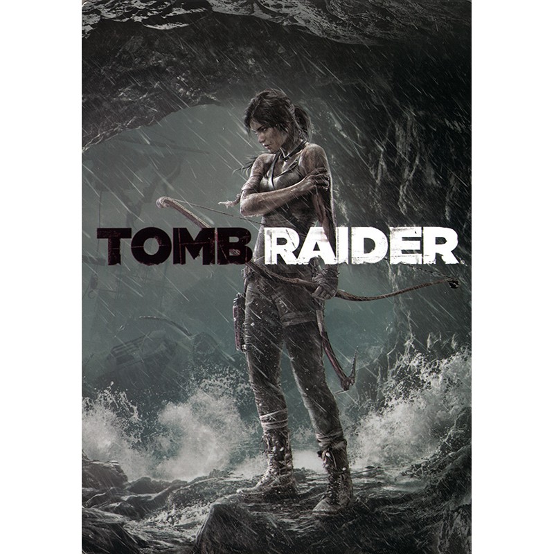 Tomb Raider Offline with CD/DVD - PC Games | Shopee Malaysia