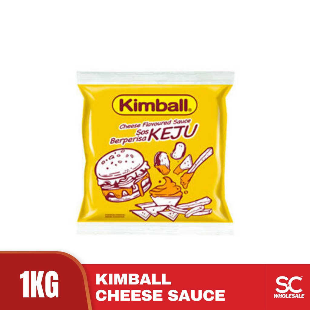 KIMBALL Cheese Flavoured Sauce 1kg | Shopee Malaysia