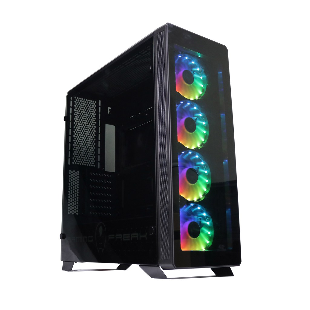 AVF GamingFreak AURA 980G Hi-End Tempered Glass PC Chassis | Shopee ...