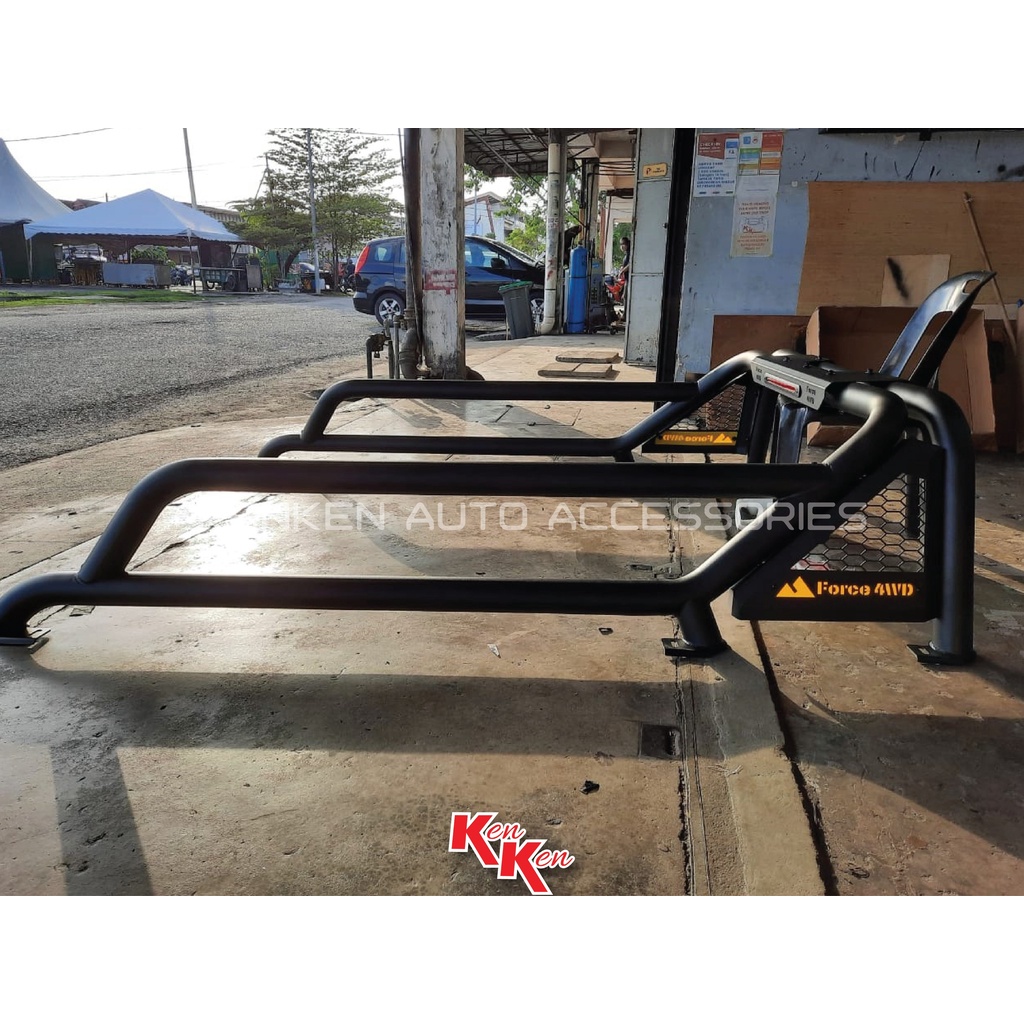 Force 4WD F22 Roll Bar For Ford Ranger Nissan Navara Isuzu Dmax ...