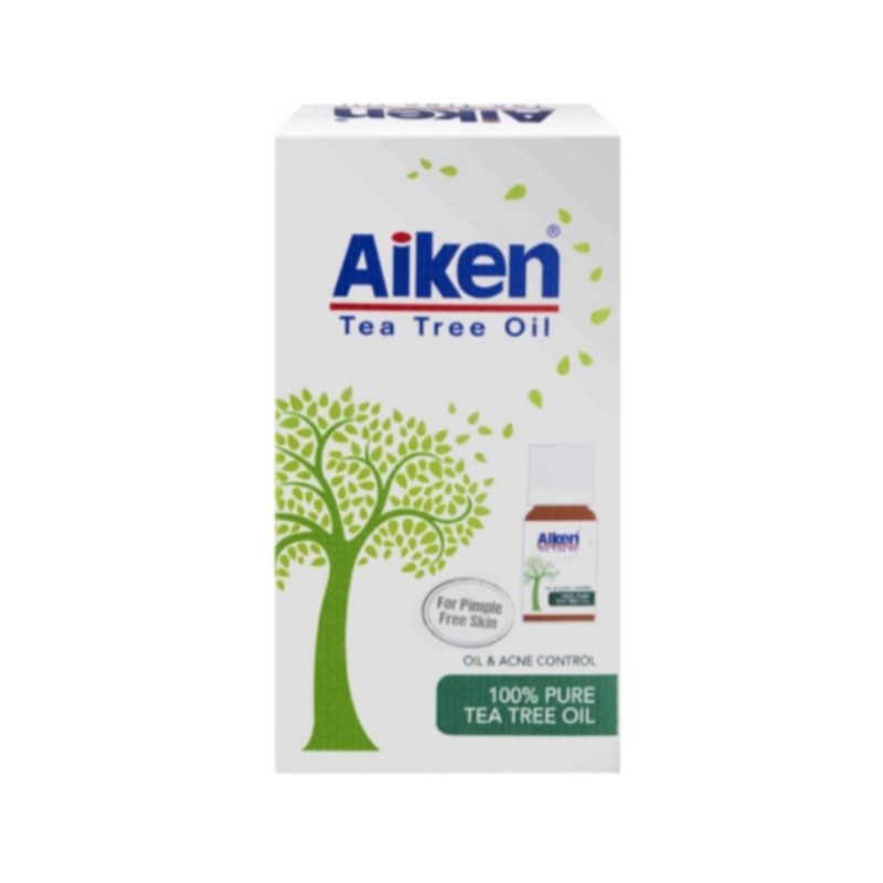 AIKEN TEA TREE OIL (10ml) | Shopee Malaysia