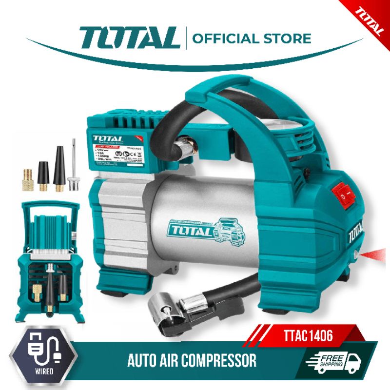 Total Auto Air Compressor TTAC1406 | Shopee Malaysia