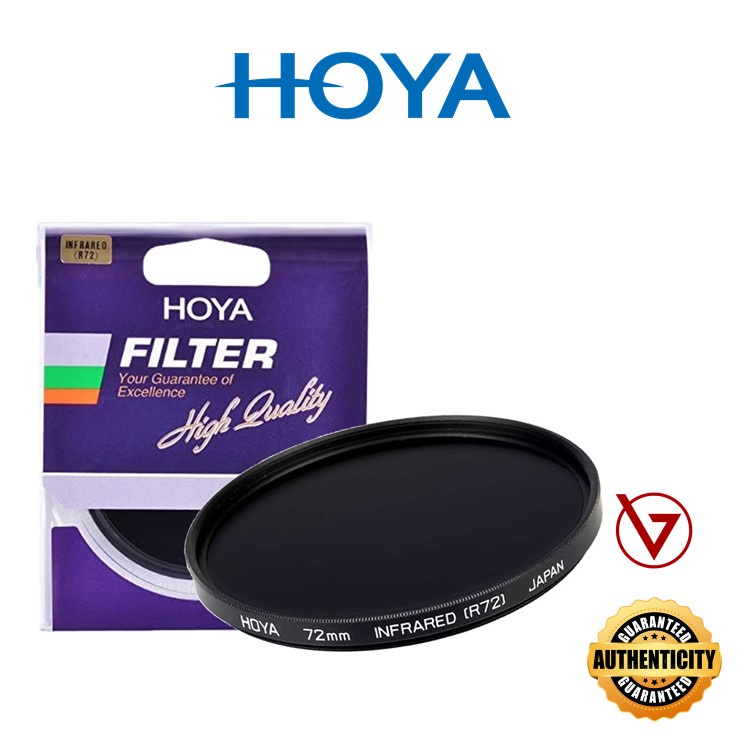 HOYA R72 INFRARED FILTER IN SQ CASE | Shopee Malaysia