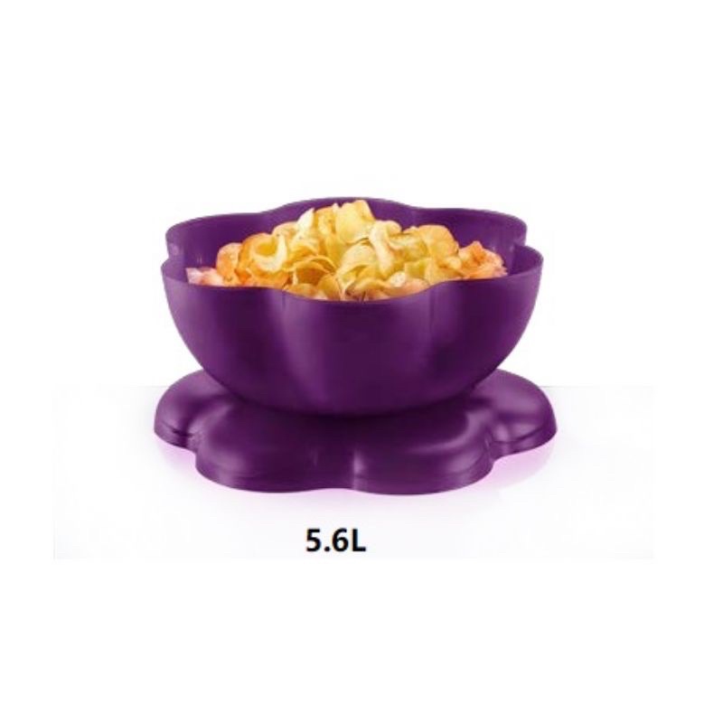 Tupperware Triple Snack Bowl 5.6L | Shopee Malaysia