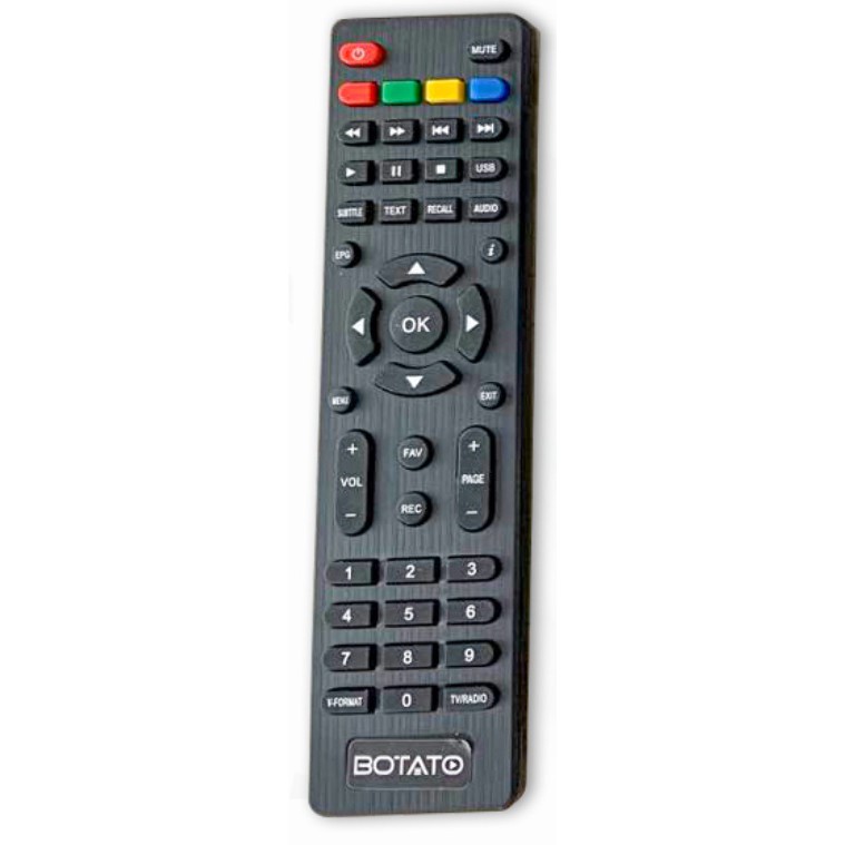 Botato Decoder Remote Control (Original) | Shopee Malaysia