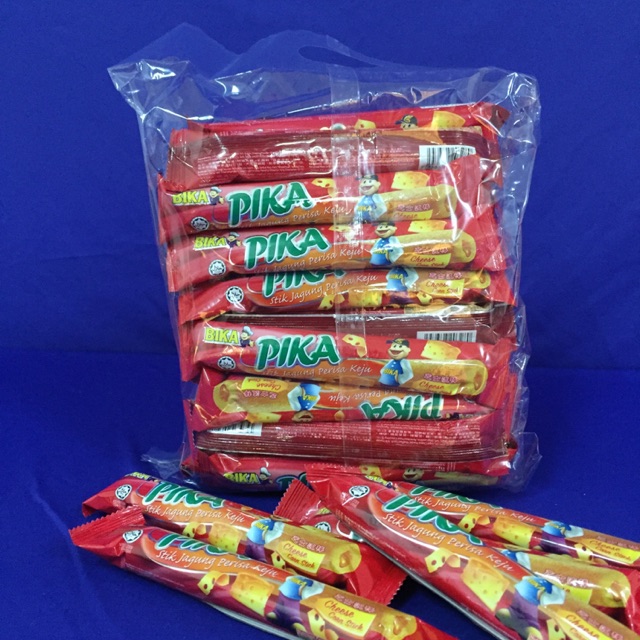 (Bika) Pika - Cheese 40'S | Shopee Malaysia