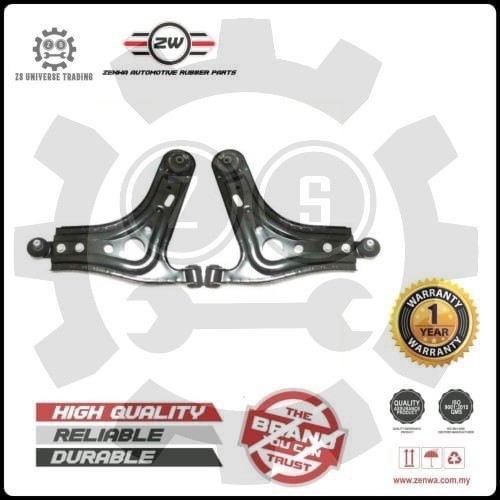 ZW Proton Savvy Front Lower Arm | Shopee Malaysia