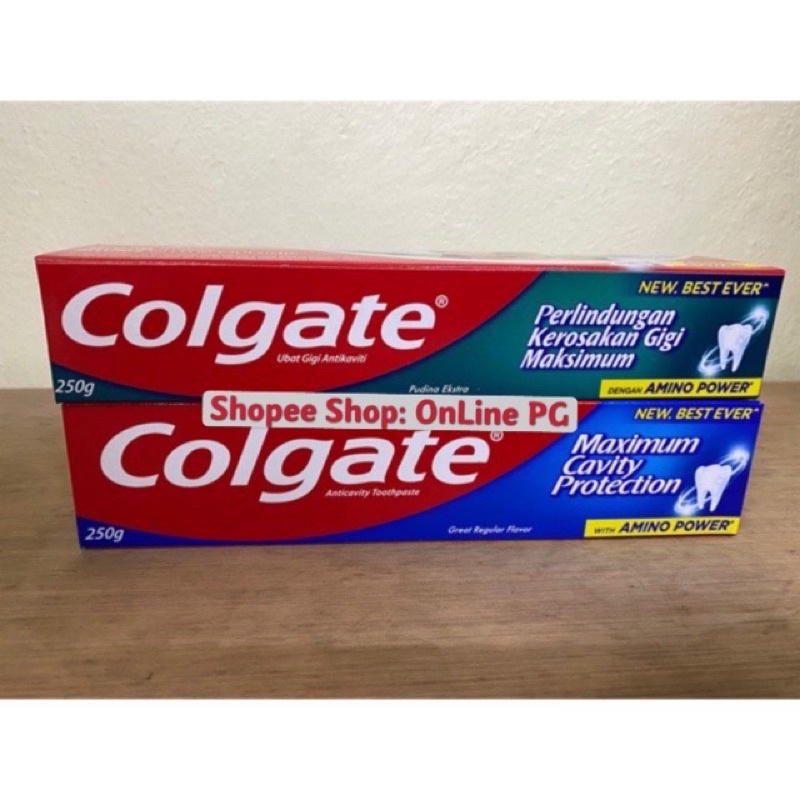 Colgate Toothpaste 250g | Shopee Malaysia