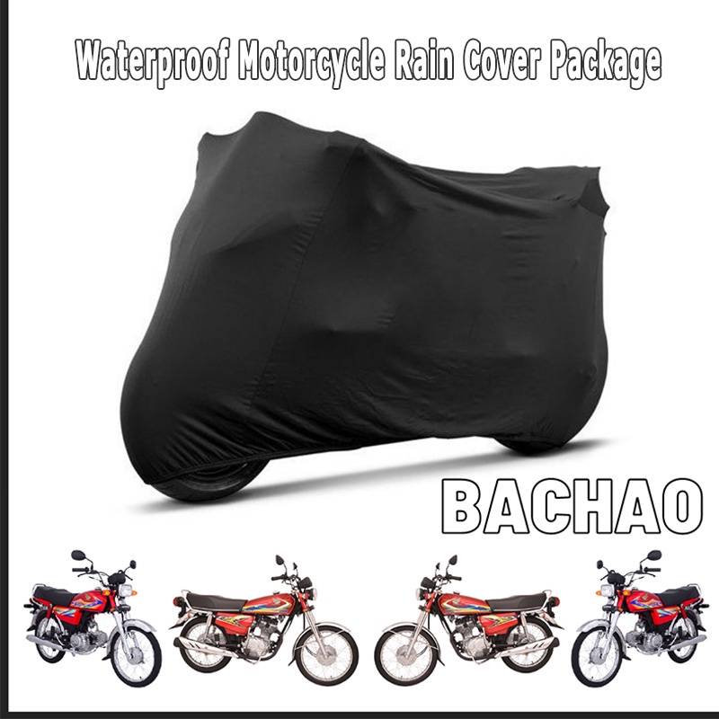 Sarung motor Motorcycle Cover Waterproof Motor Cover canvas Motorbike ...