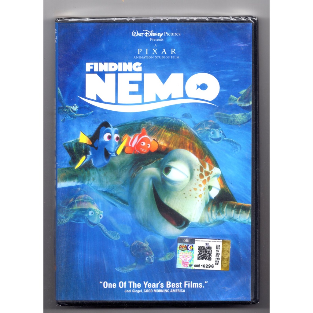 FINDING NEMO (DVD Original) | Shopee Malaysia