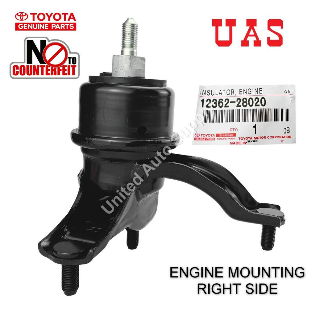 TOYOTA Engine Mounting RIGHT Side 12362-28020 For Camry Harrier Alphard Estima | Shopee Malaysia