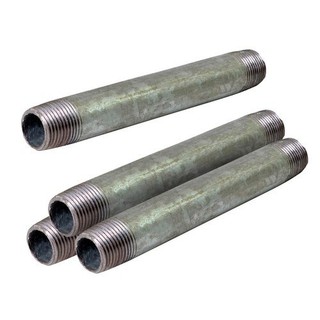 Gi 1/2" GI pipe with Thread both side (Gear) 15mm | Shopee Malaysia