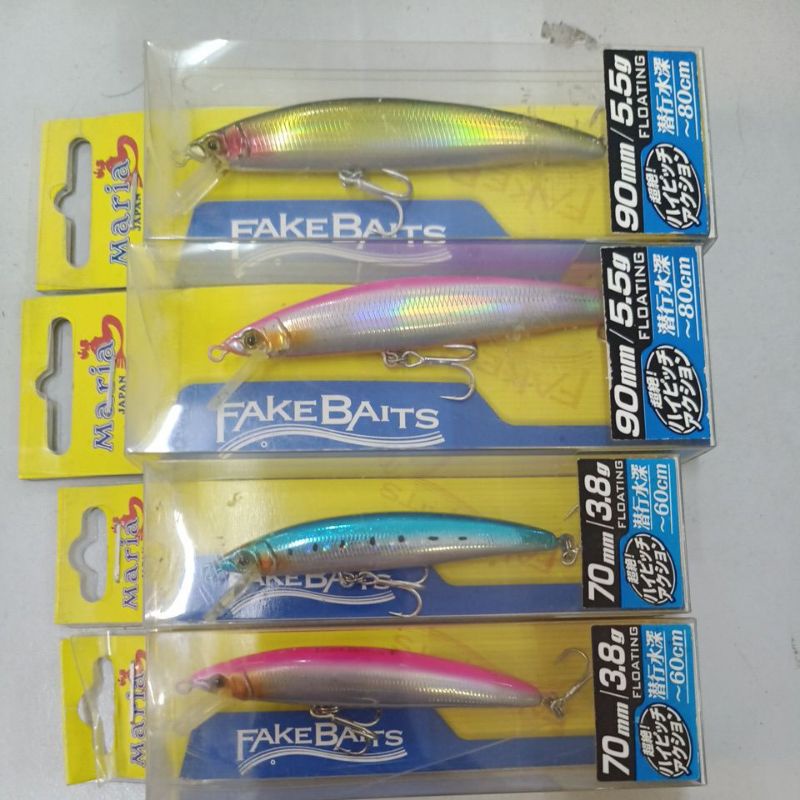 MARIA FAKE BAITS FLOATING | Shopee Malaysia