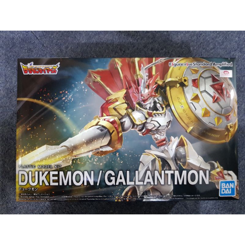 bandai figure rise standard frs dukemon GALLANTMON digimon - surprise corner | Shopee Malaysia