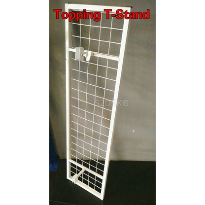 [Ready Stock] T-Stand Topping 42"X12"- Topping/Stand/Netting Stand ...