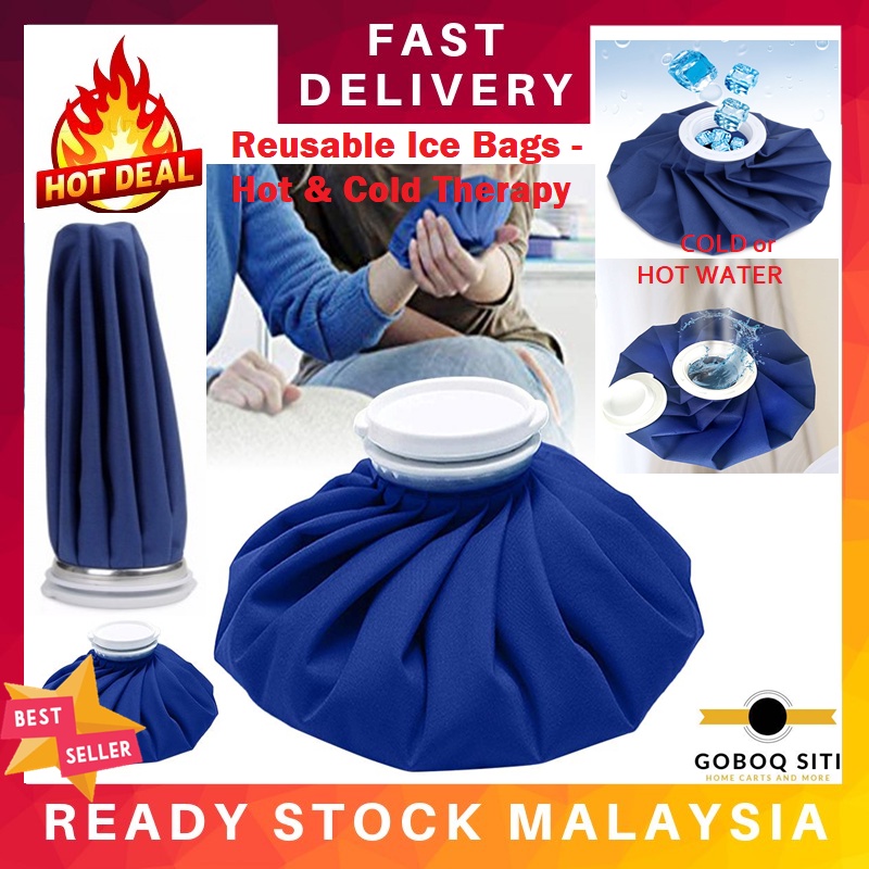 11 INCHI PEK TUAM KECEDERAAN AIS / PANAS INJURY SUPPORT ICE BAG HEAT ...