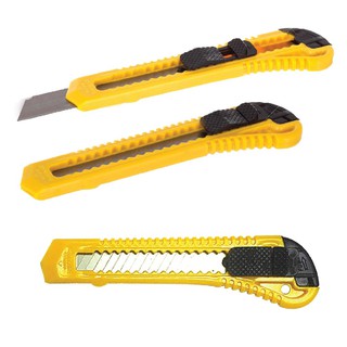 [ 1 PCS ] Utility Knife Cutter / Cutter Blade / Cutter Knife / Pisau ...