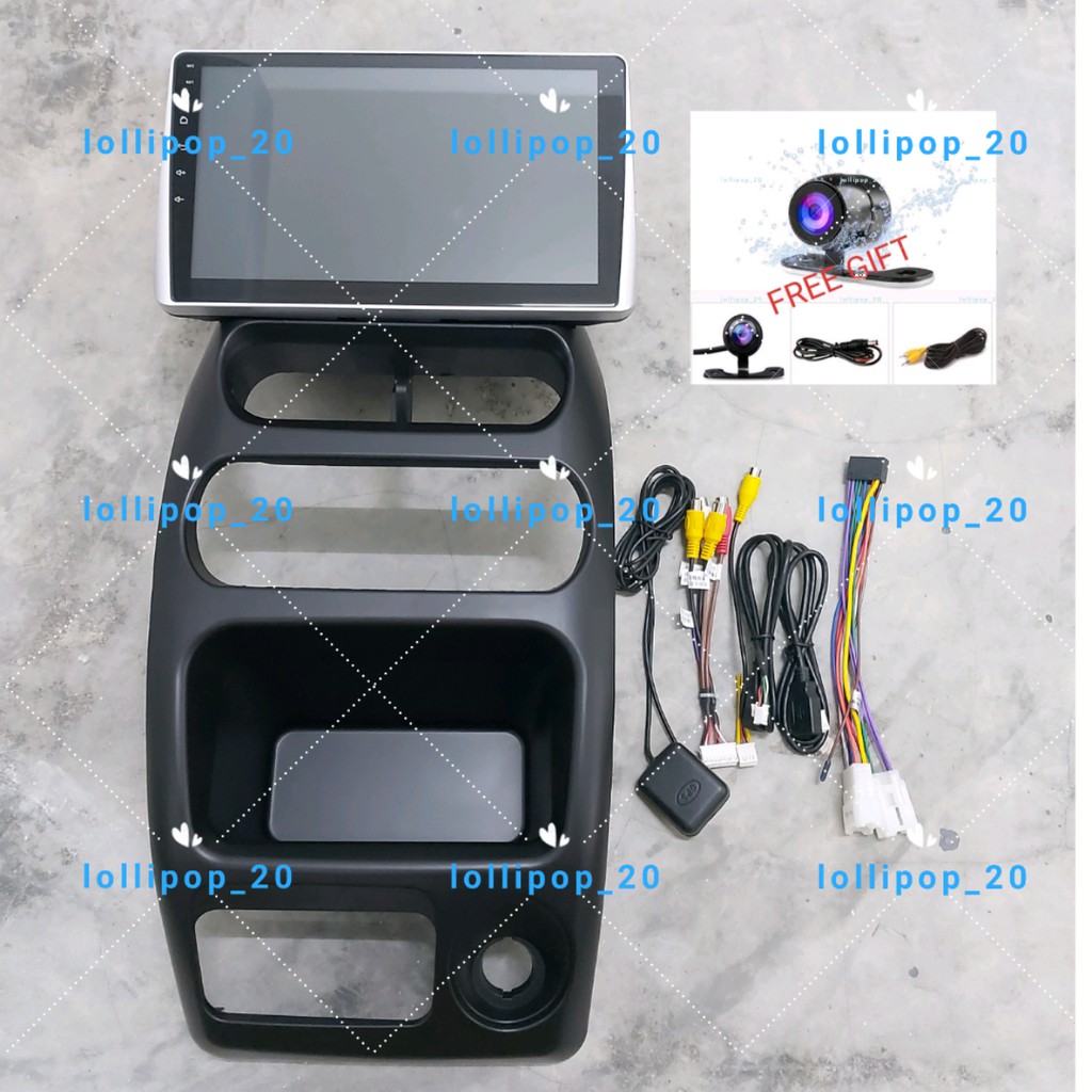 Player Android With Casing Kenari 2000-2009 (Free Reverse Camera ...