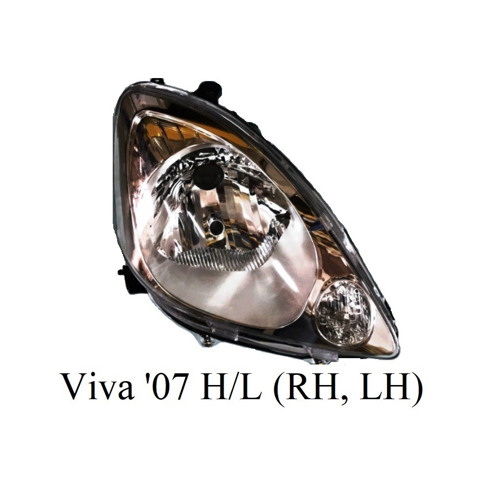 Viva 07 Head Lamp Original Type | Shopee Malaysia