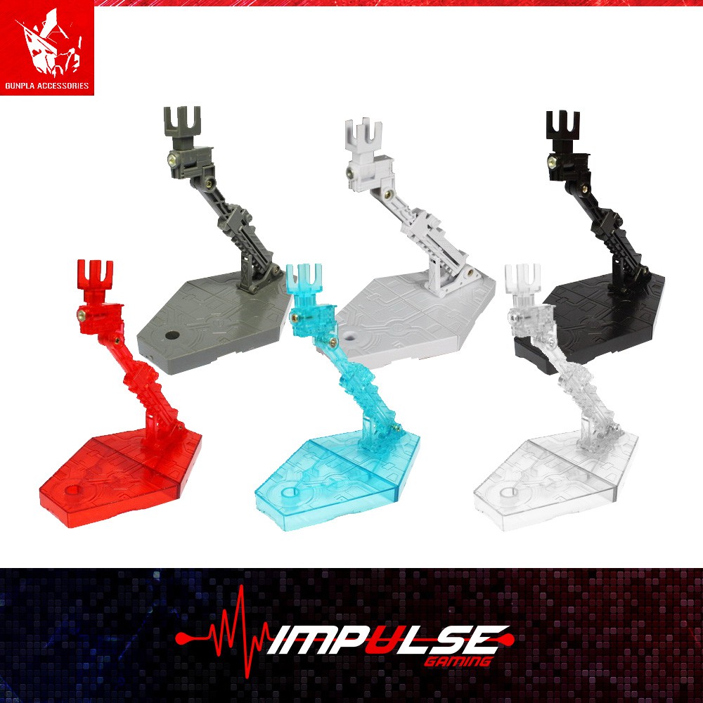 VT Accessories Gundam Gunpla Display Stand Action Base 1/144 for HG/RG ...