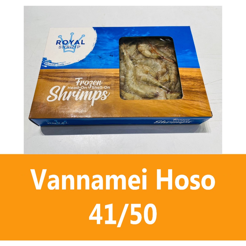 Vannamei Hoso 41 50 Sung Tao Frozen Seafood Prawn Udang Vanamei Prawn