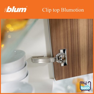 Blum 75B1550 BCOR ∡107° Clip top Blumotion Soft-Closing Cabinet Hinges ...