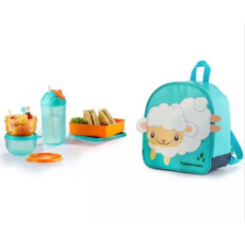 Back To School Set with backpack Tupperware | Shopee Malaysia