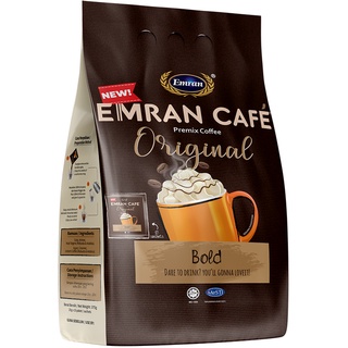 [NEW] Emran Cafe 3in1 (15sachets) | Shopee Malaysia