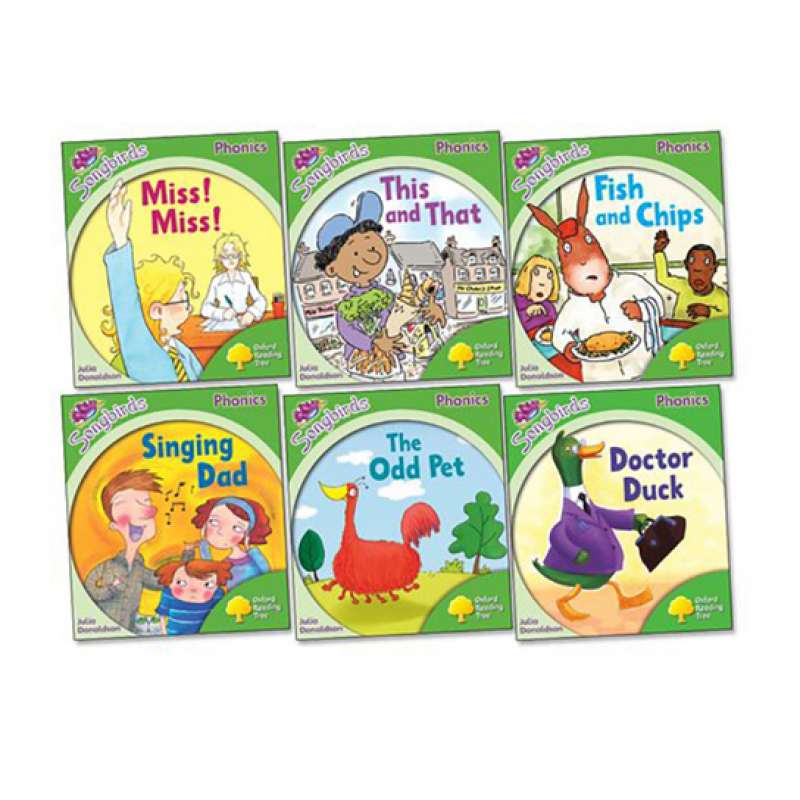 Oxford Reading Tree: Songbirds Stage 2 6s | Shopee Malaysia