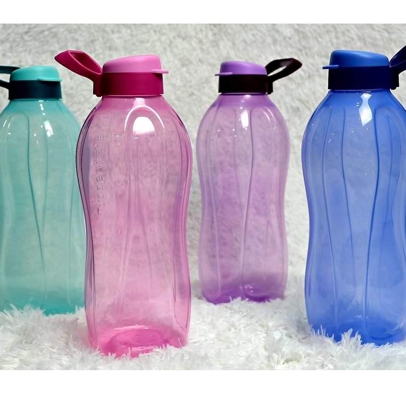 Tupperware Giant Eco Bottle 2Liter+ Free Handle (1) / Bottle Besar 2 ...