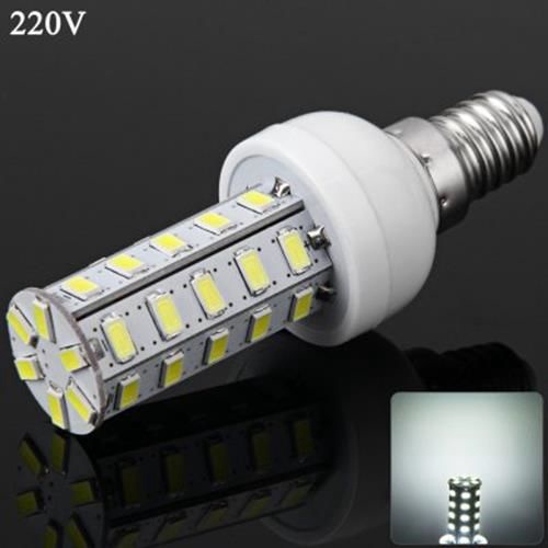 7W E14 SMD 5730 36-LEDS 1000LM DIMMABLE LED CORN BULB - WARM WHITE ...