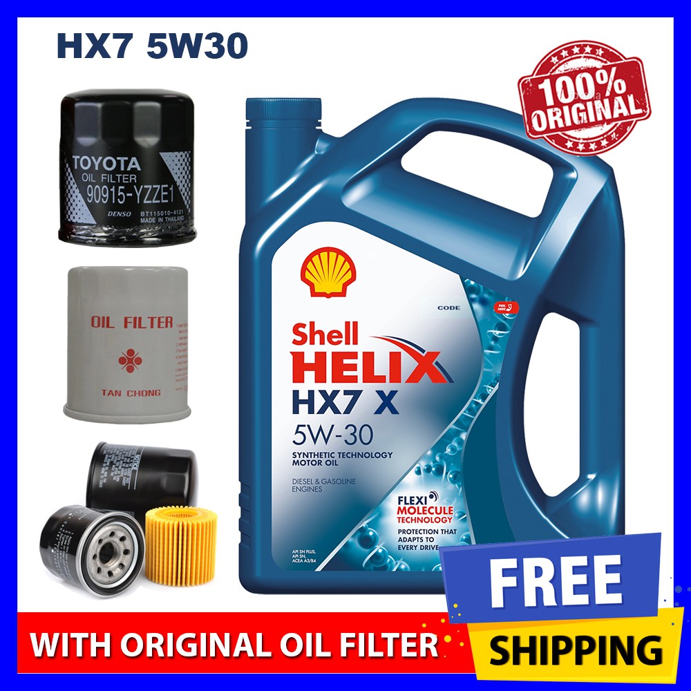 Shell Helix Hx7 5w-30 is rated the best in 04/2024 - BeeCost