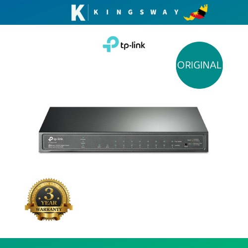 TP-Link TL-SG2008P JetStream 8-Port Gigabit Smart Switch with 4-Port ...