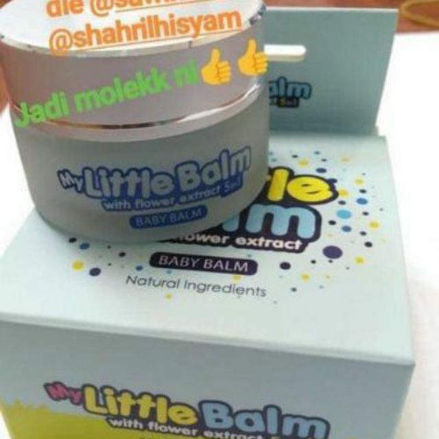 Baby balm (My Little Balm) | Shopee Malaysia